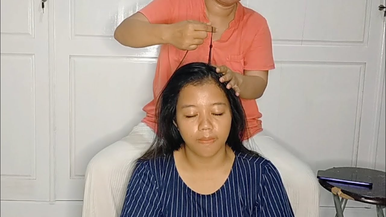 Hair Cracking ‼️ tarik rambut bunyi - YouTube