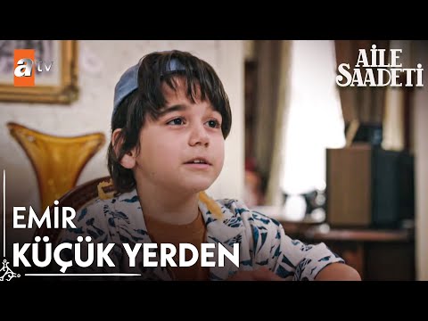 Çocuktan al nasihati 😁 - Aile Saadeti 10. Bölüm