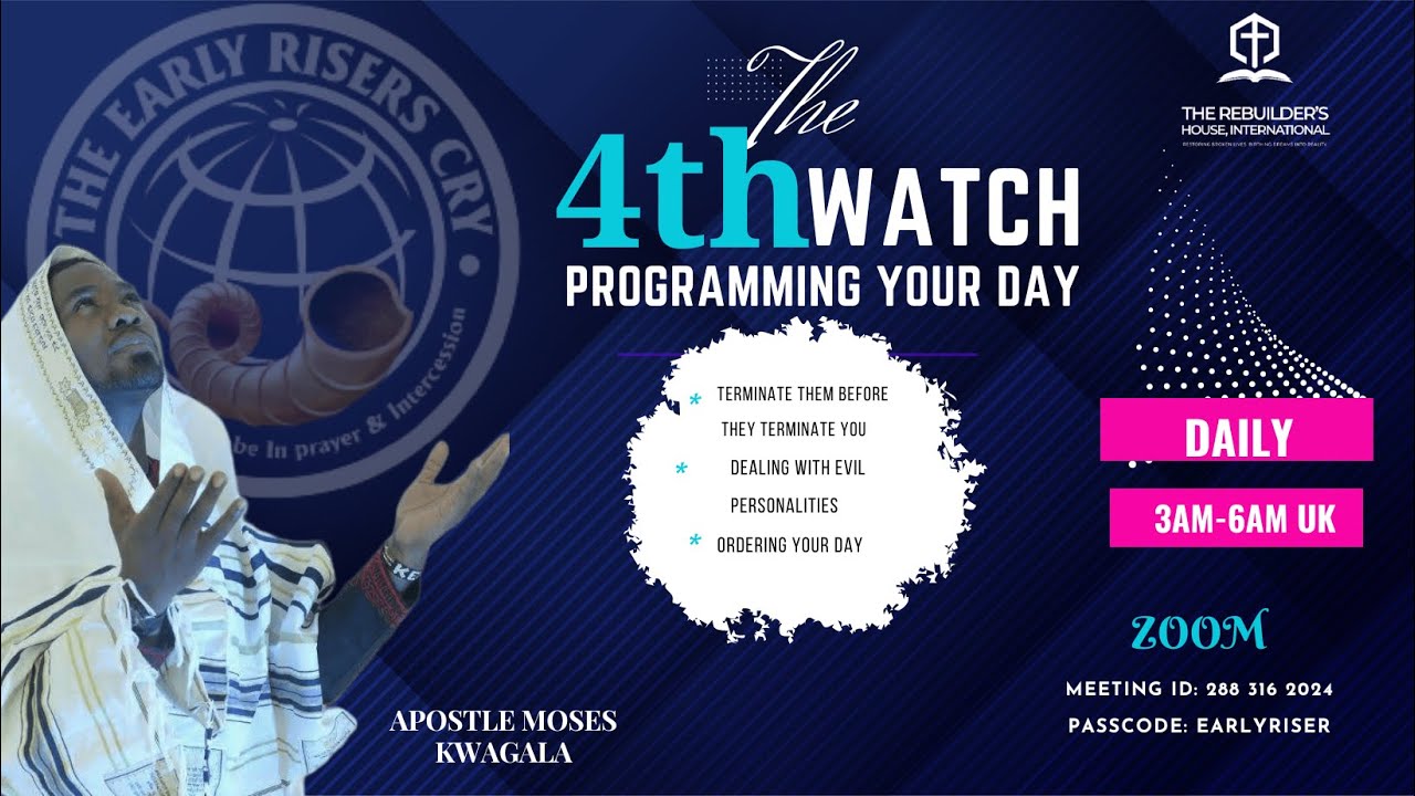 THE 4TH WATCH PRAYER: PRAYERS THAT PROVOKE THE ARM OF THE LORD INTO ...