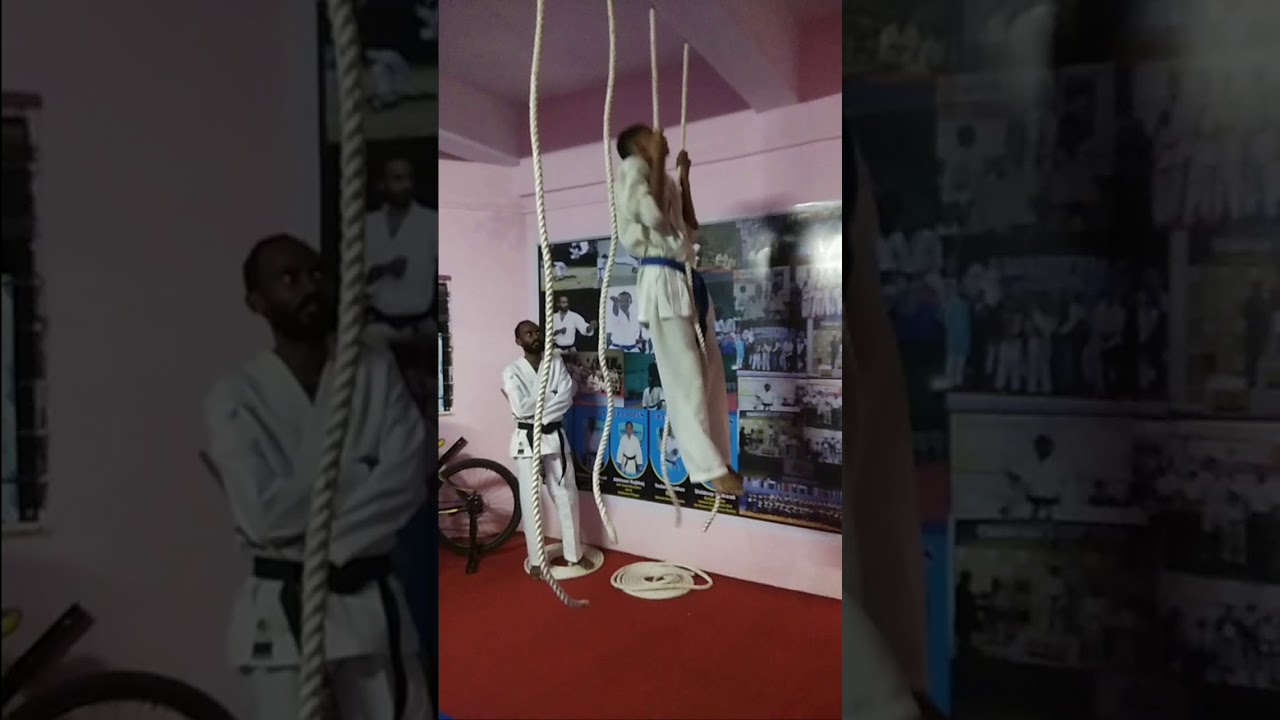 Champions karate club, Mahad - YouTube
