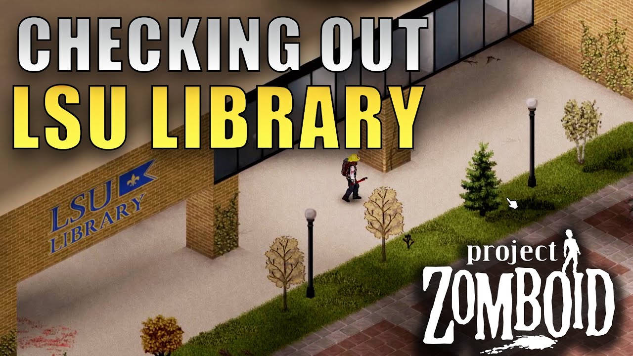 Can I Find ALL THE BOOKS Here? | Project Zomboid | Louisville Start ...