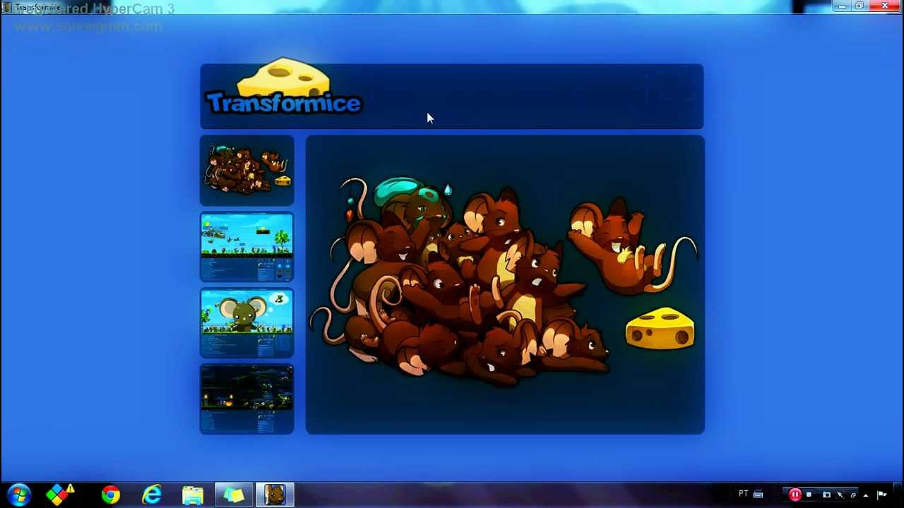 Bug Do Ratinho Transformice - YouTube