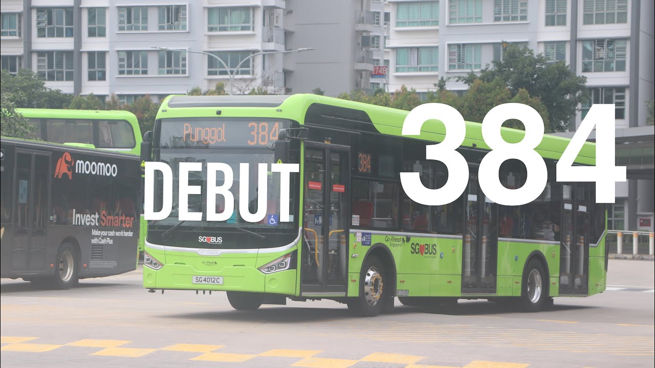 [G-AS] Debut - SG4012C on Service 384 - FTBCI FBC 6120BRS7 - YouTube
