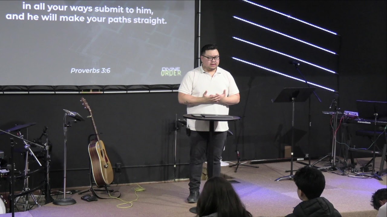 Divine Order // Feb 9 // Pastor Bay Khanthavixay - YouTube