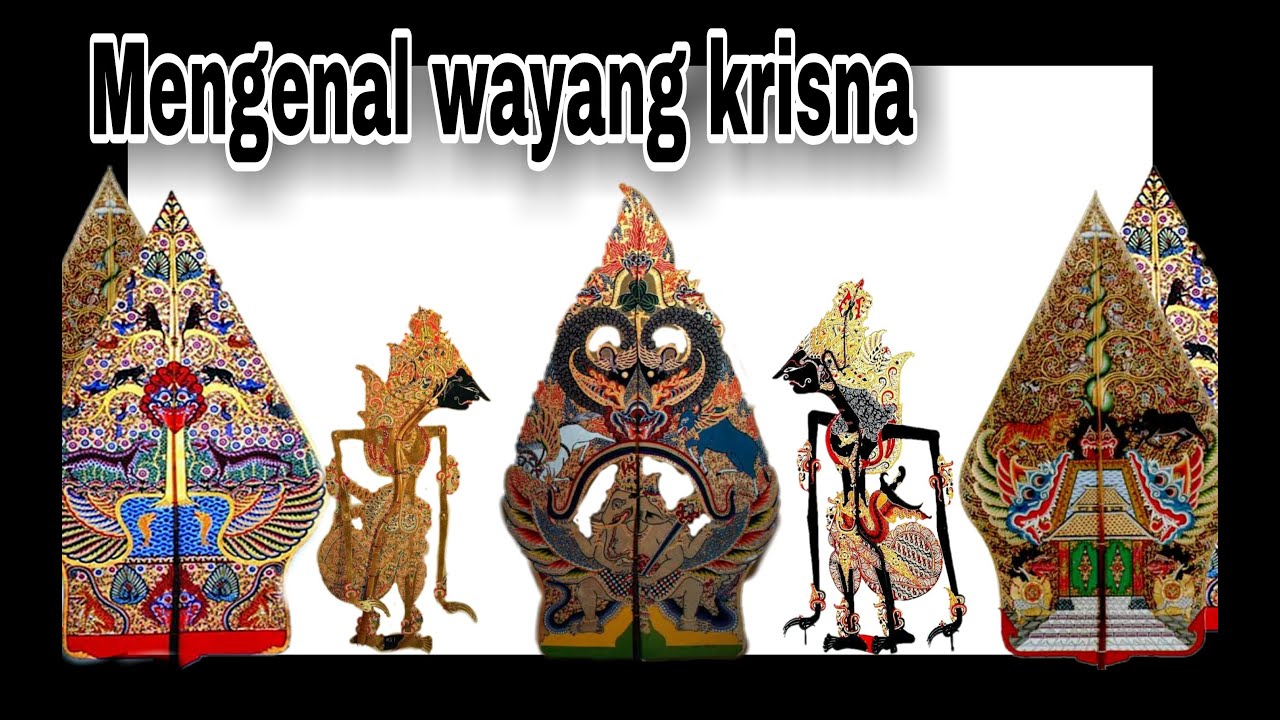 Mengenal Tokoh Wayang KRISNA - YouTube