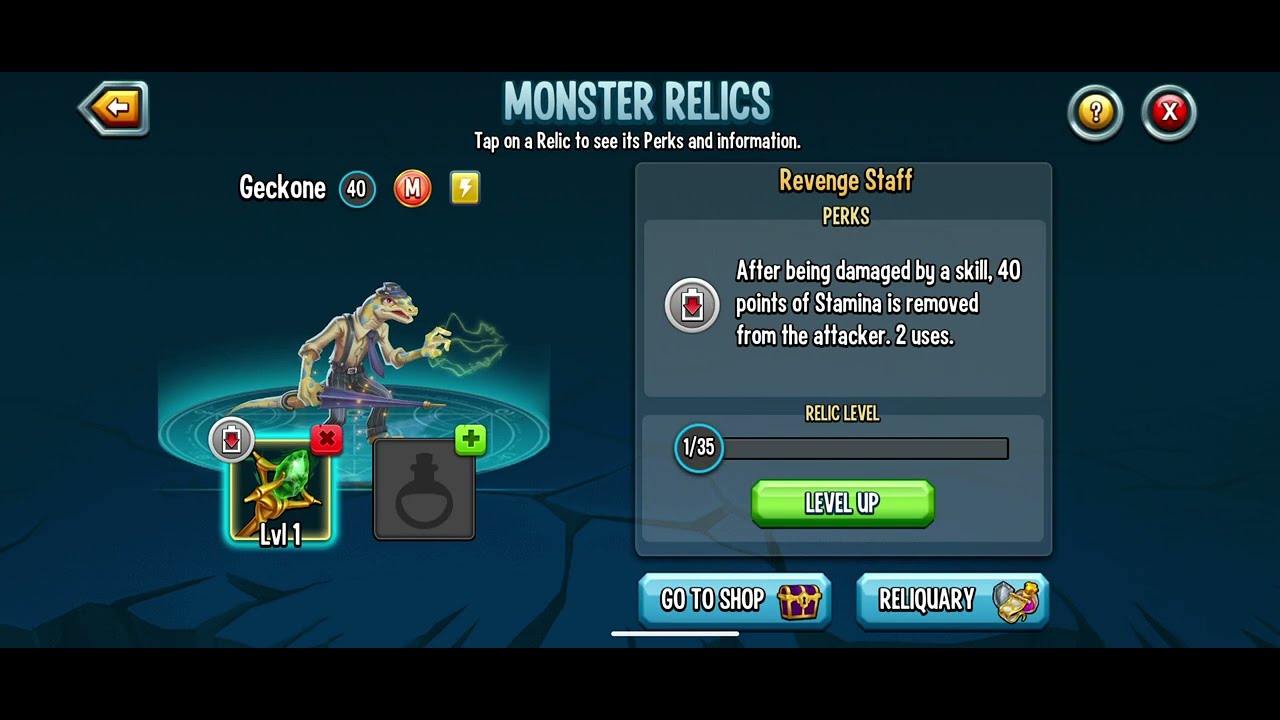 Geckone | Monster Legends - YouTube