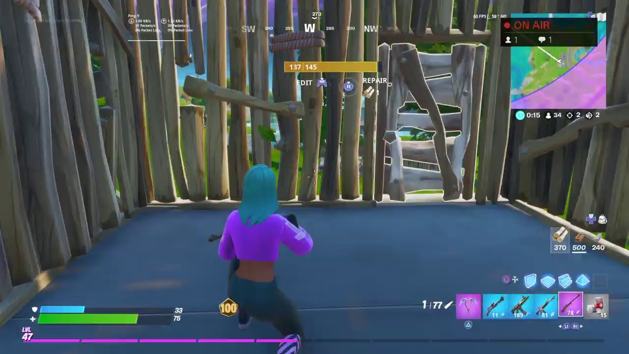 SOLO JACOB CUP - FORTNITE LIVE PS4 - YouTube