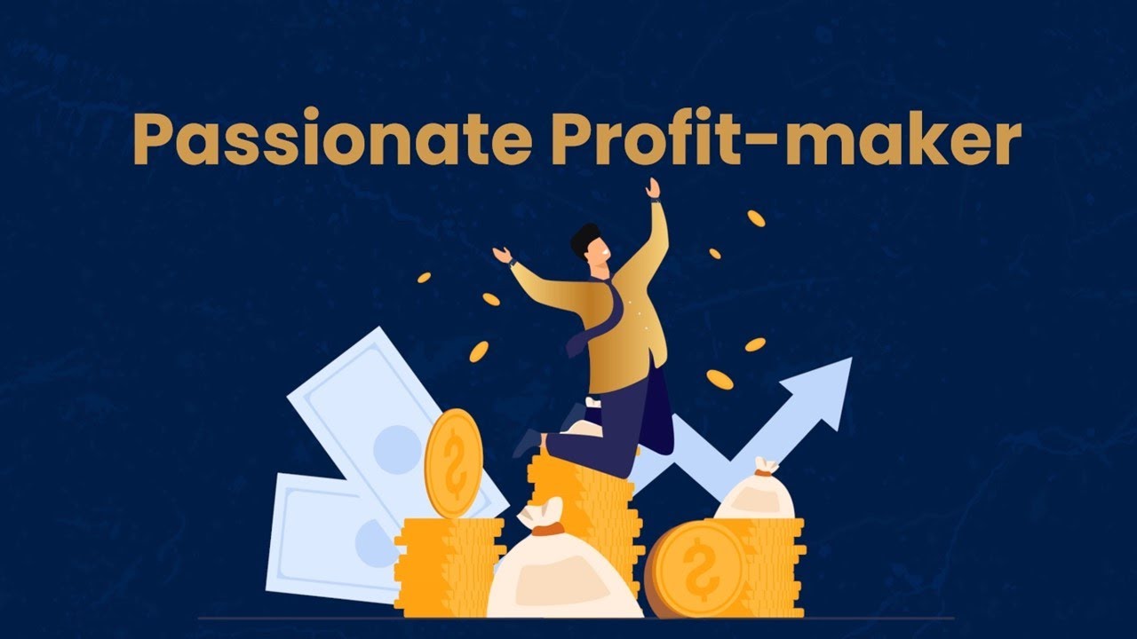 Passionate Profit Maker | Formula to achieve success and joy | Passion ...