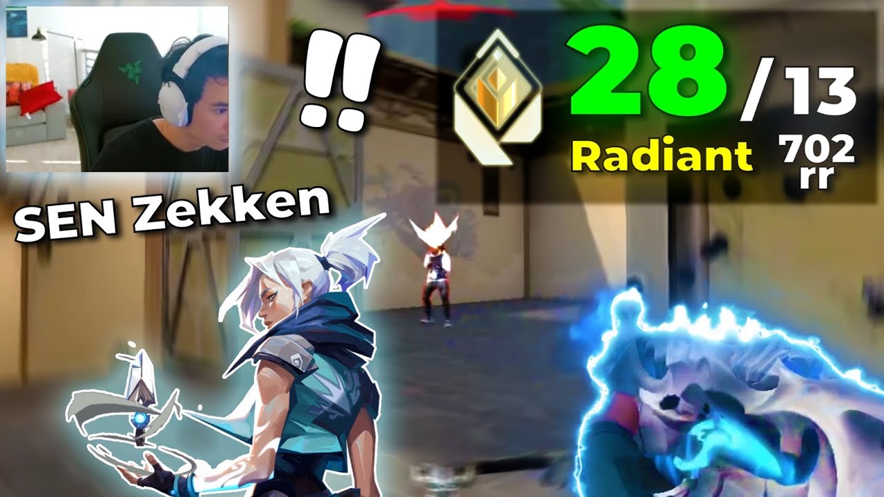 He's HIM! - SEN Zekken | Duo with Marved | vs SEN Tarik | Valorant ...