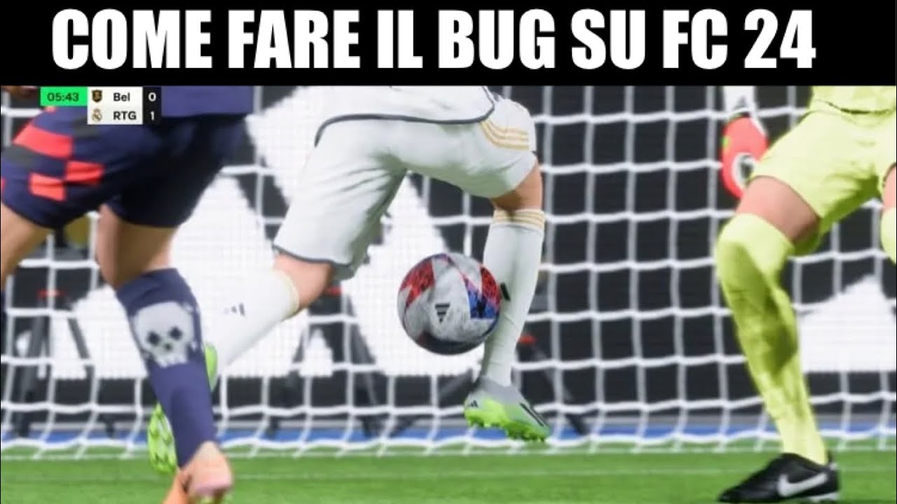 *NUOVO BUG FC 24” COME FARE IL BUG SU FC 24 😱COME FARE IL TRICKSTERNSU ...