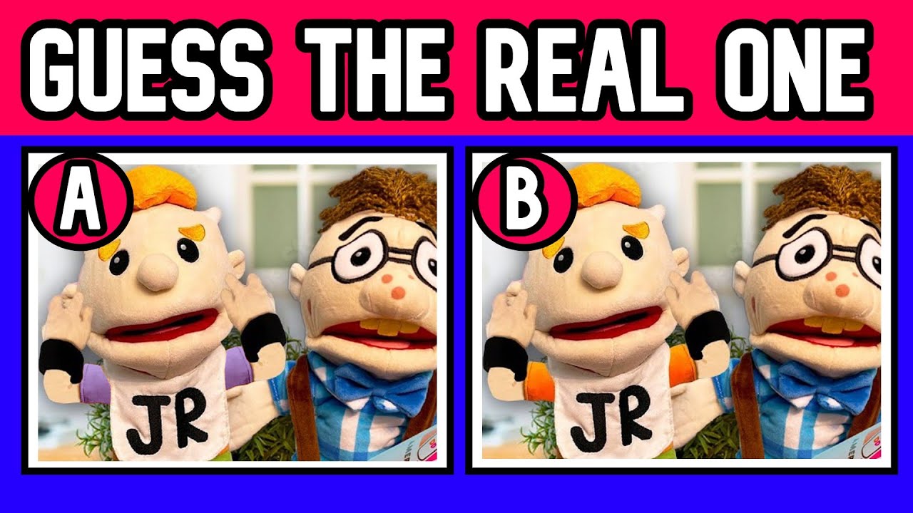 Guess The SML Character's Real Picture! | SML Quiz - YouTube