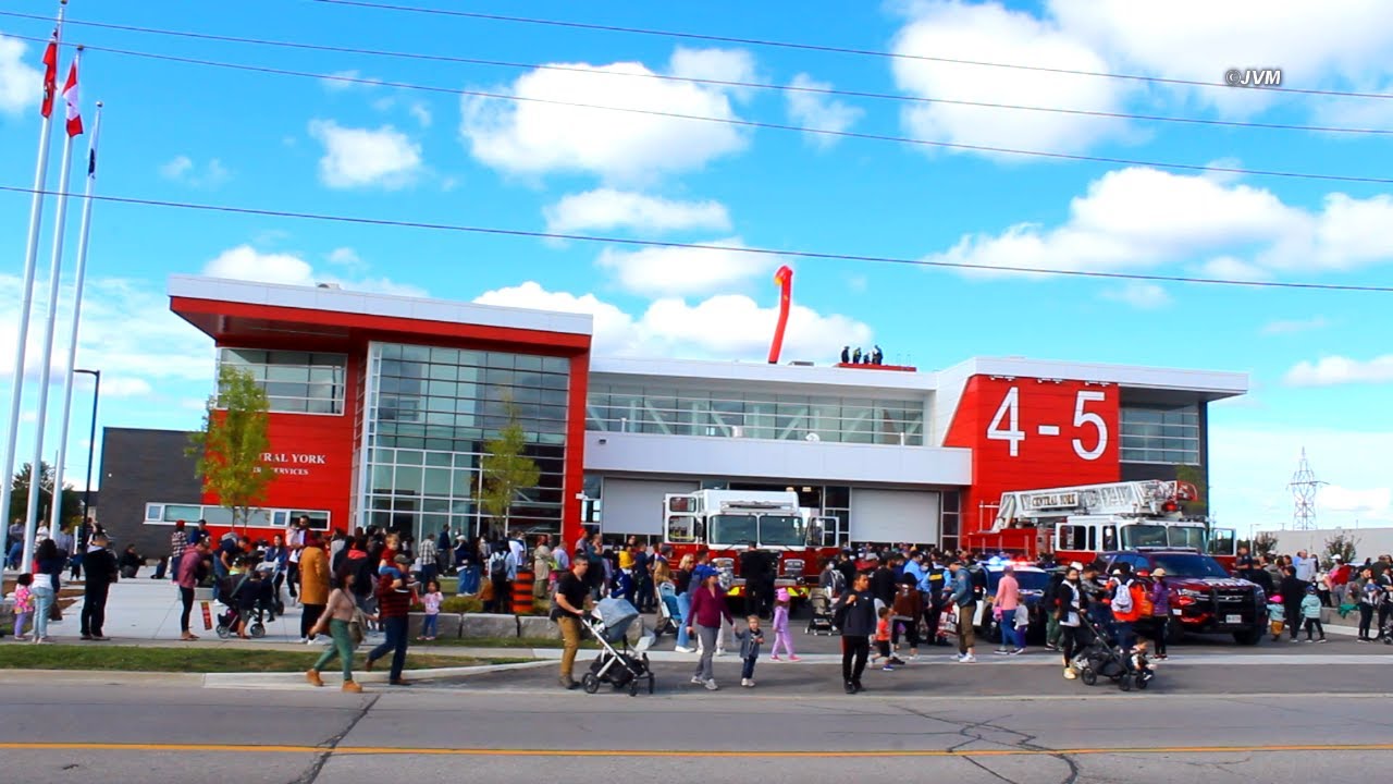 Central York Fire Services Station 4-5 Grand Opening + Open House - 09. ...