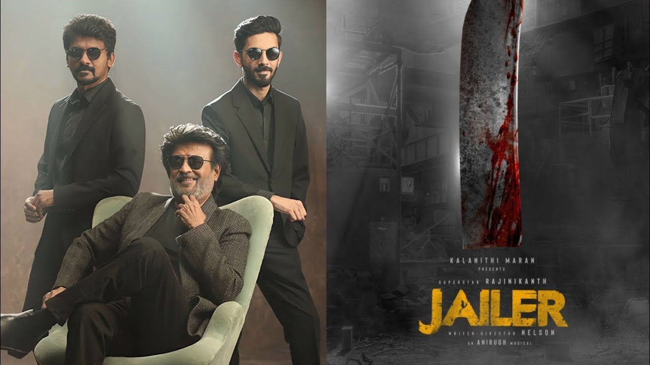 JAILER - Official Title Announcement | Rajinikanth | Nelson | Anirudh ...