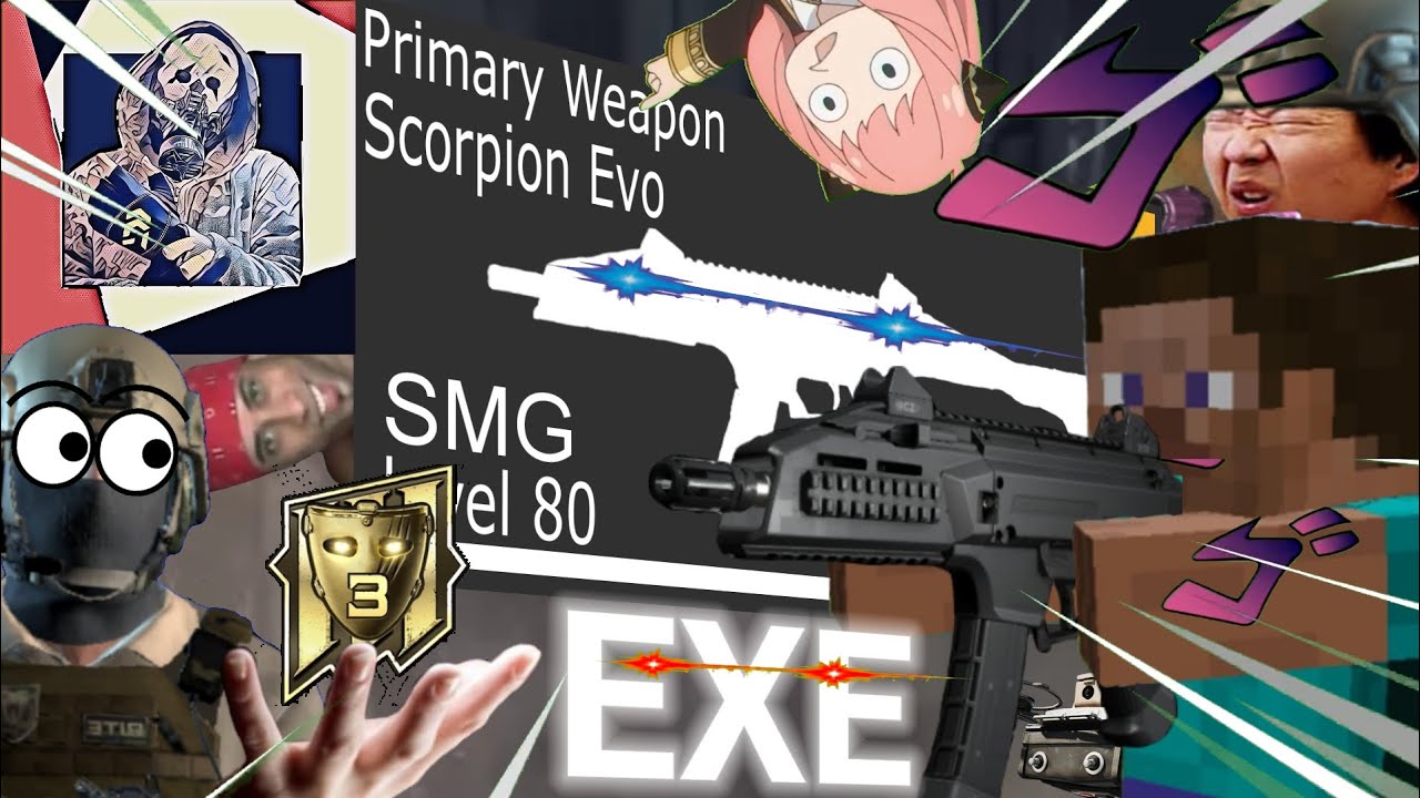 Combat Master Season 3 | New scorpion Evo EXE - YouTube