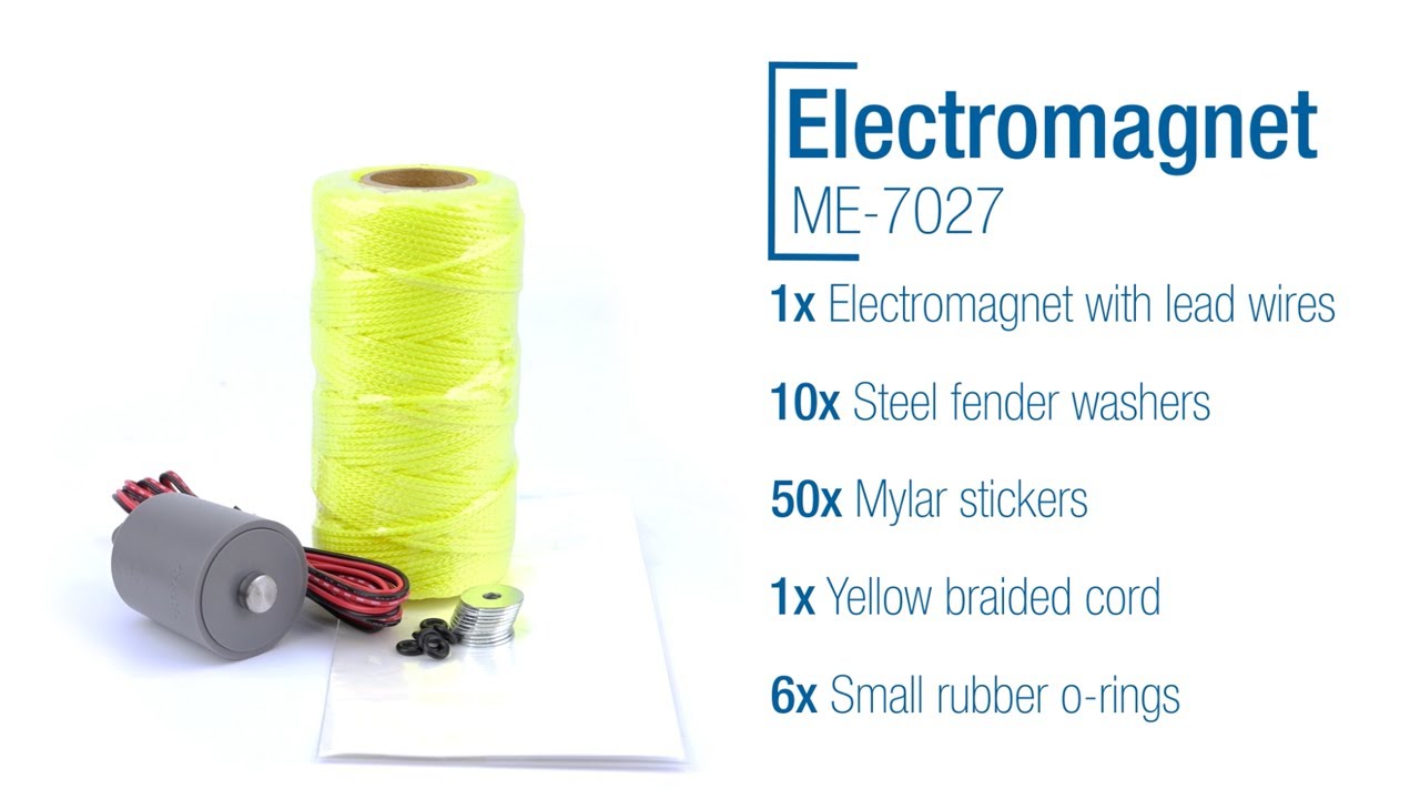 Electromagnet | Motorized Structures - YouTube