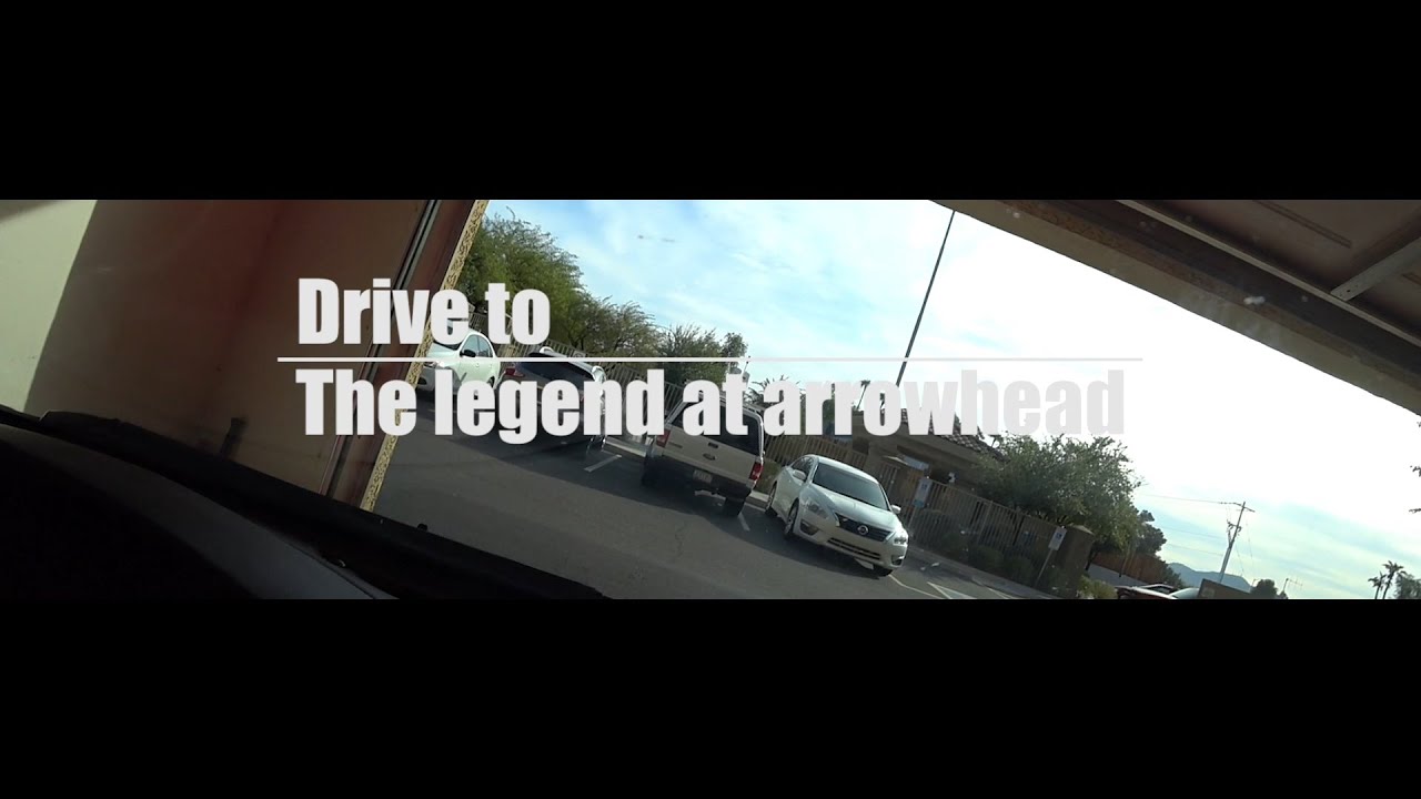 Phoenix Driving, to the legend at arrowhead - YouTube