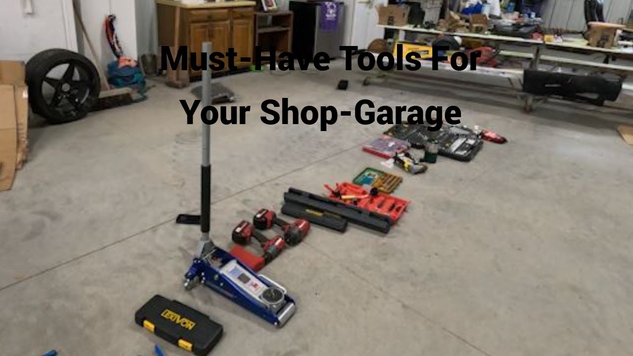 Essential Tools Every Garage Needs 🔧 - YouTube