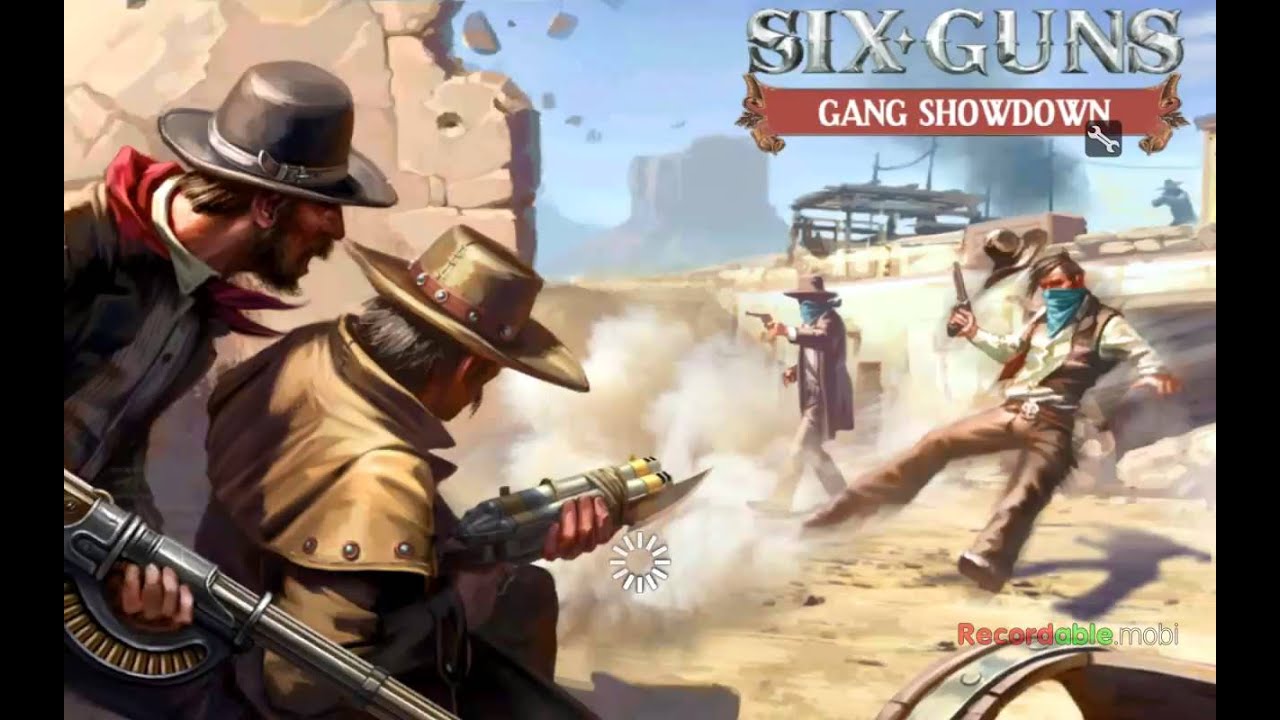 How to hack Six Guns ammo , and another !! - YouTube