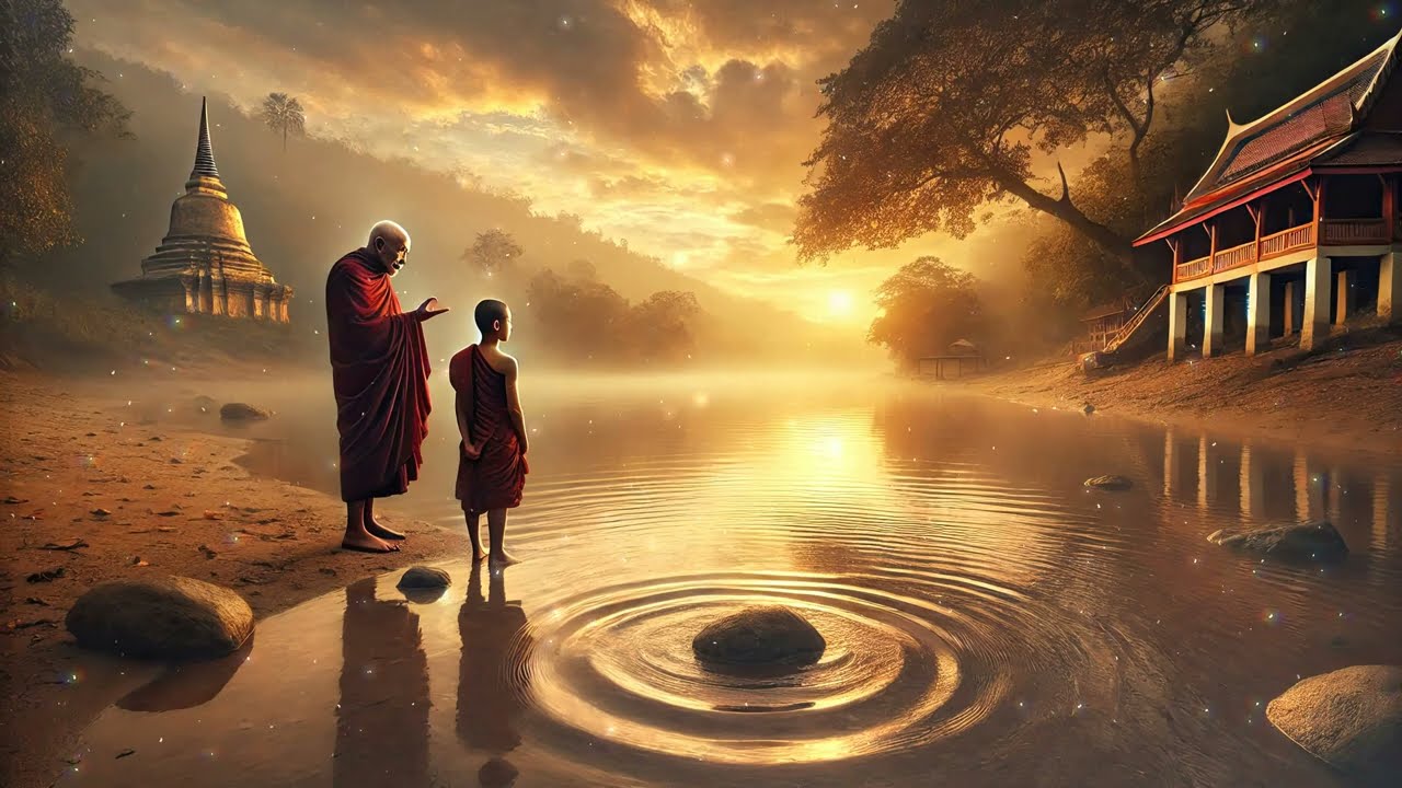 Letting Go of Anger: A Zen Story for Clarity and Peace 🌊🧘‍♂️ - YouTube