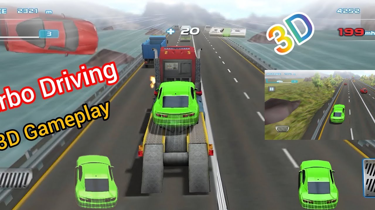 Turbo driving Racing 3D Hack Version video|| Turbo Pro Game 5G || Turbo ...