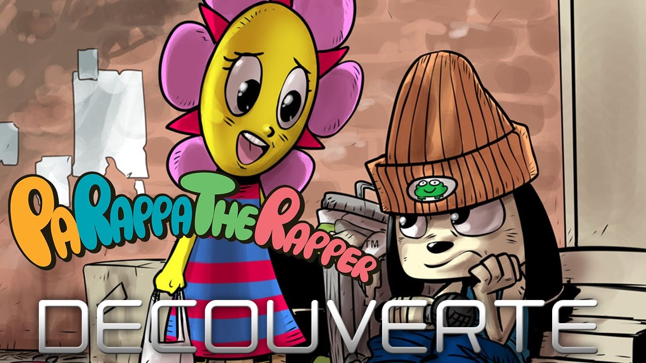 Retour du Rappeur - PaRappa the Rapper Remastered | GAMEPLAY - YouTube