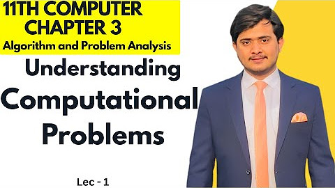 11th Computer | Chapter 3 - Algorithm and Problem Solving - Playlist ...