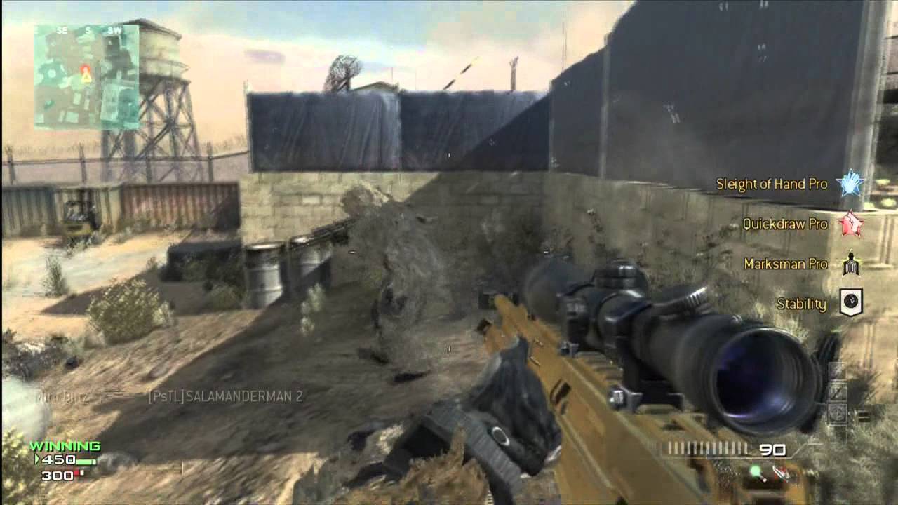 Private Match MW3 (Test CapCard) - YouTube