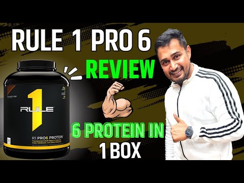 RULE 1 PRO 6 WHEY PROTEIN REVIEW 👌| 6 IN 1 WHEY PROTEIN | rule 1 whey ...