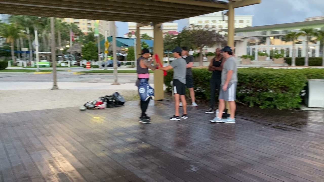 (V-8) West Palm Beach - Area Near the Yacht Dock - Fight Scene #1490 ...