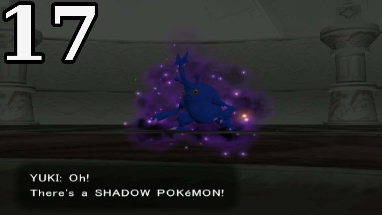 Pokémon Colosseum - Episode 17: Realgam Tower - YouTube