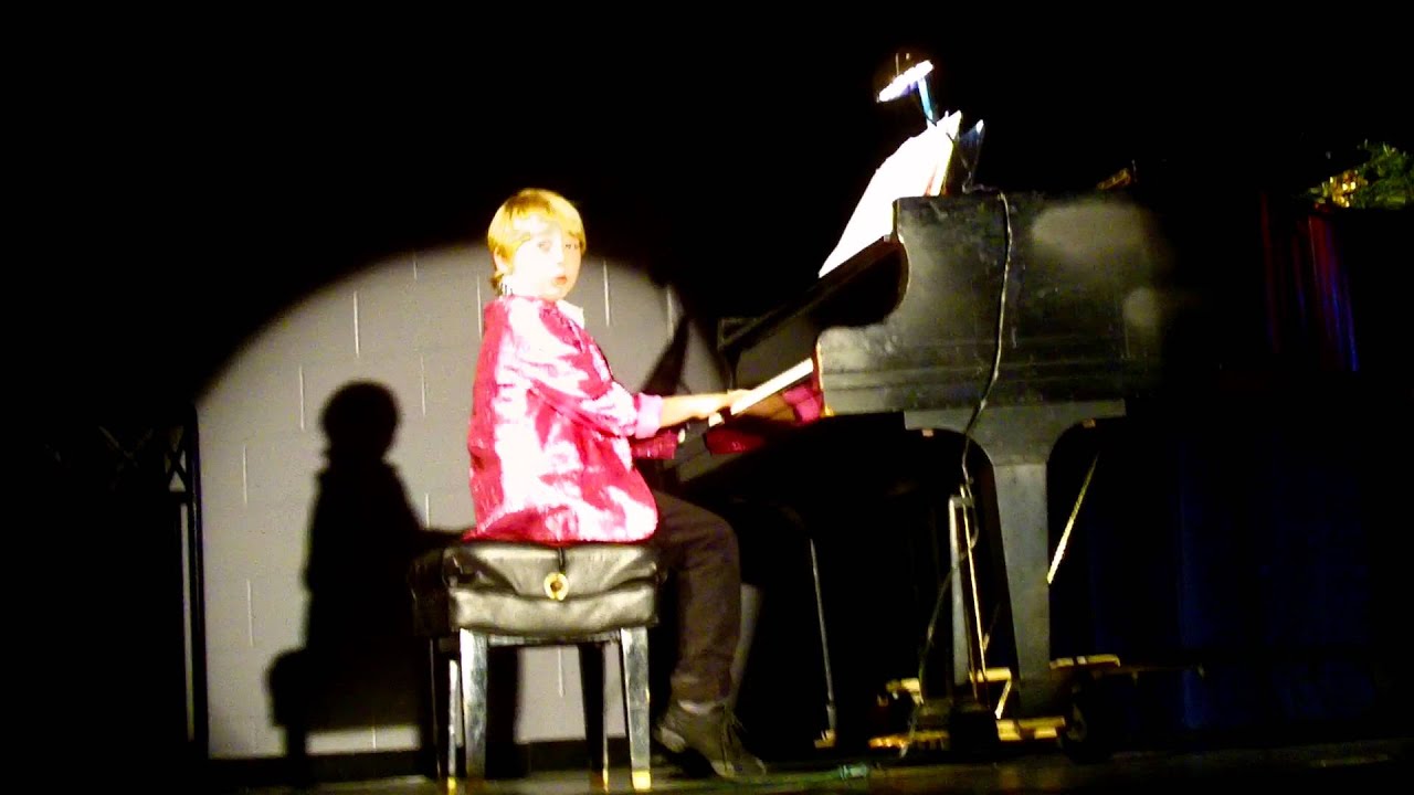 Elijah Stone Interprets Ray Charles - YouTube