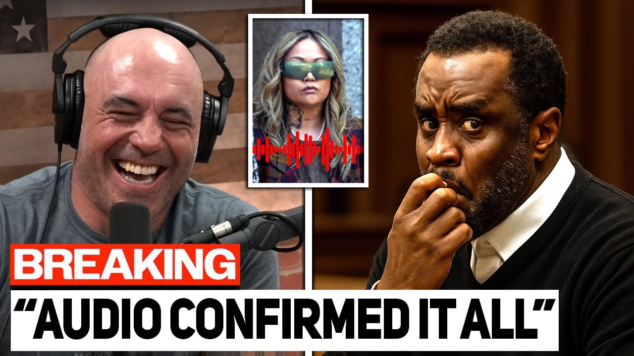 Everything Joe Rogan Just Said About Diddy’s Trial Is SCARY AF - YouTube
