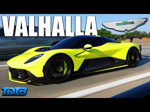 Slaying the Streets in a 1000HP Aston Martin Valhalla