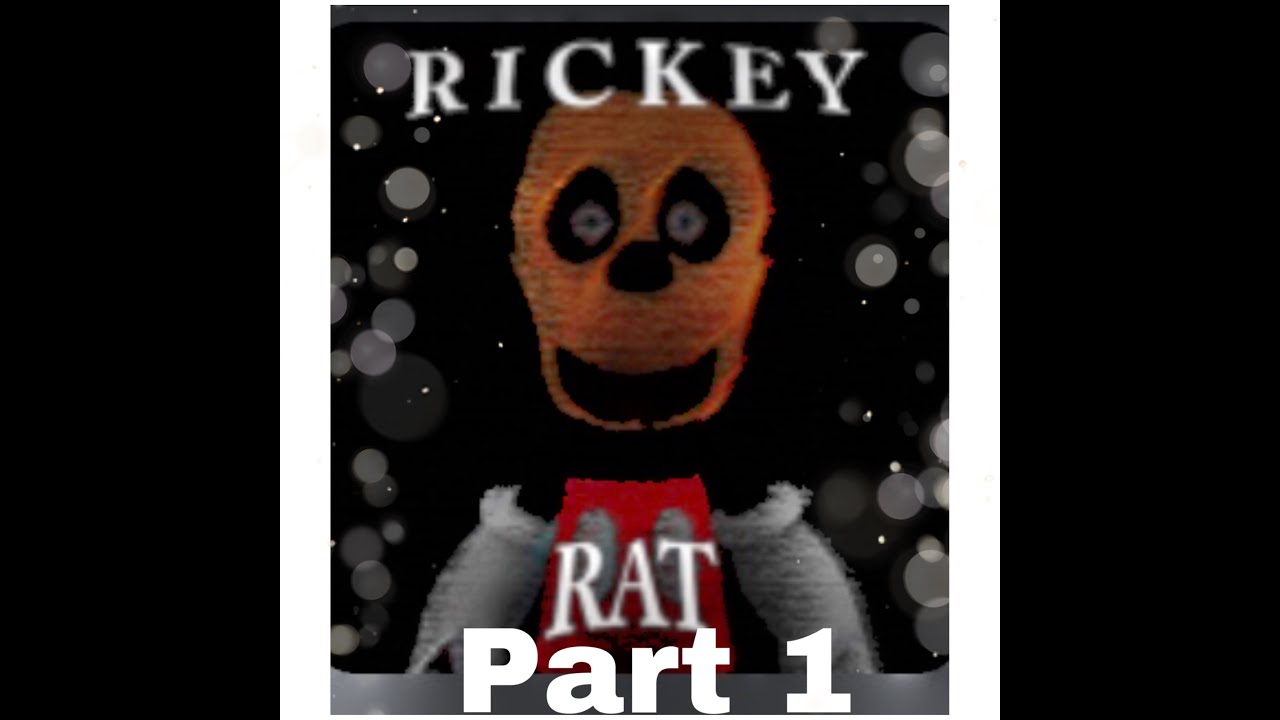 Exploring “Rickey Rat” horror game - YouTube