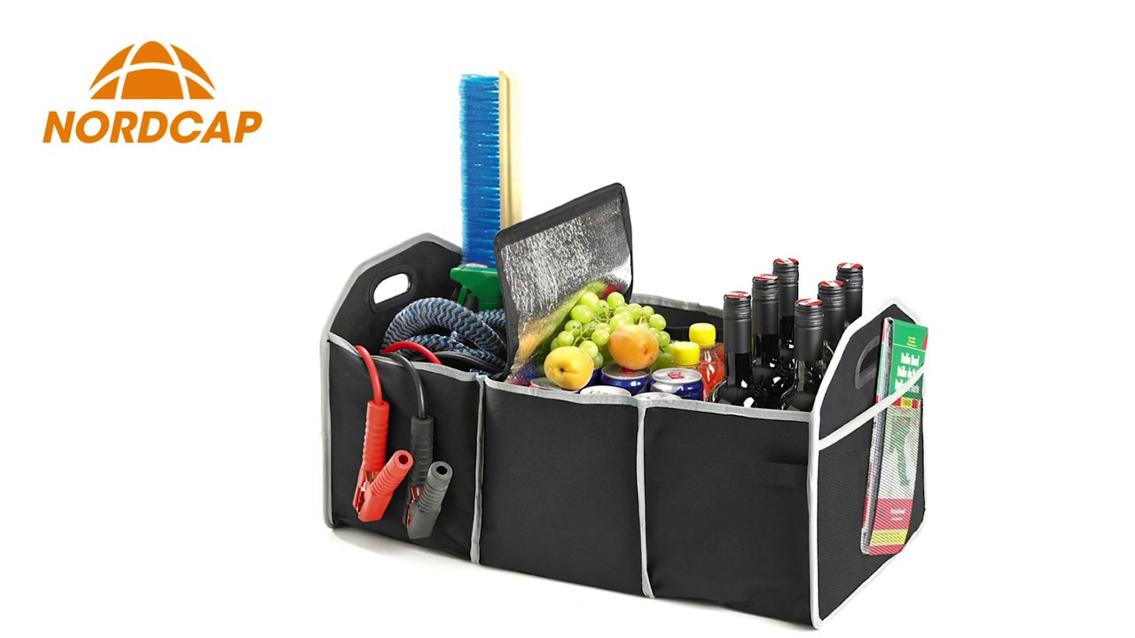 Nordcap Kofferraumtasche - 900.469 | Personalshop - YouTube