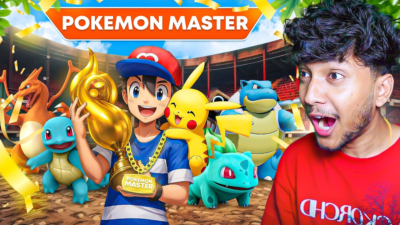 FINALLY I'M BECOME THE POKEMON MASTER! 😍 Pokemon Let's Go Pikachu - YouTube
