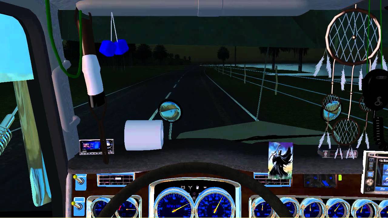 Kenworth T800 Studio Sleeper Rumbo A Manzanillo - YouTube