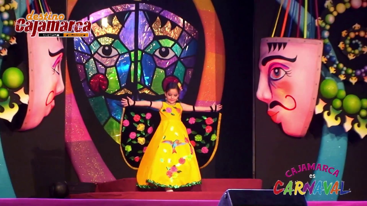 Cajamarca es Carnaval: Reinado infantil 2017 - YouTube