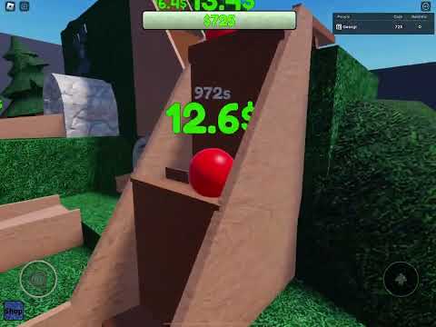 Satisfying marvel, game called marble tycoon, (Roblox ) - YouTube