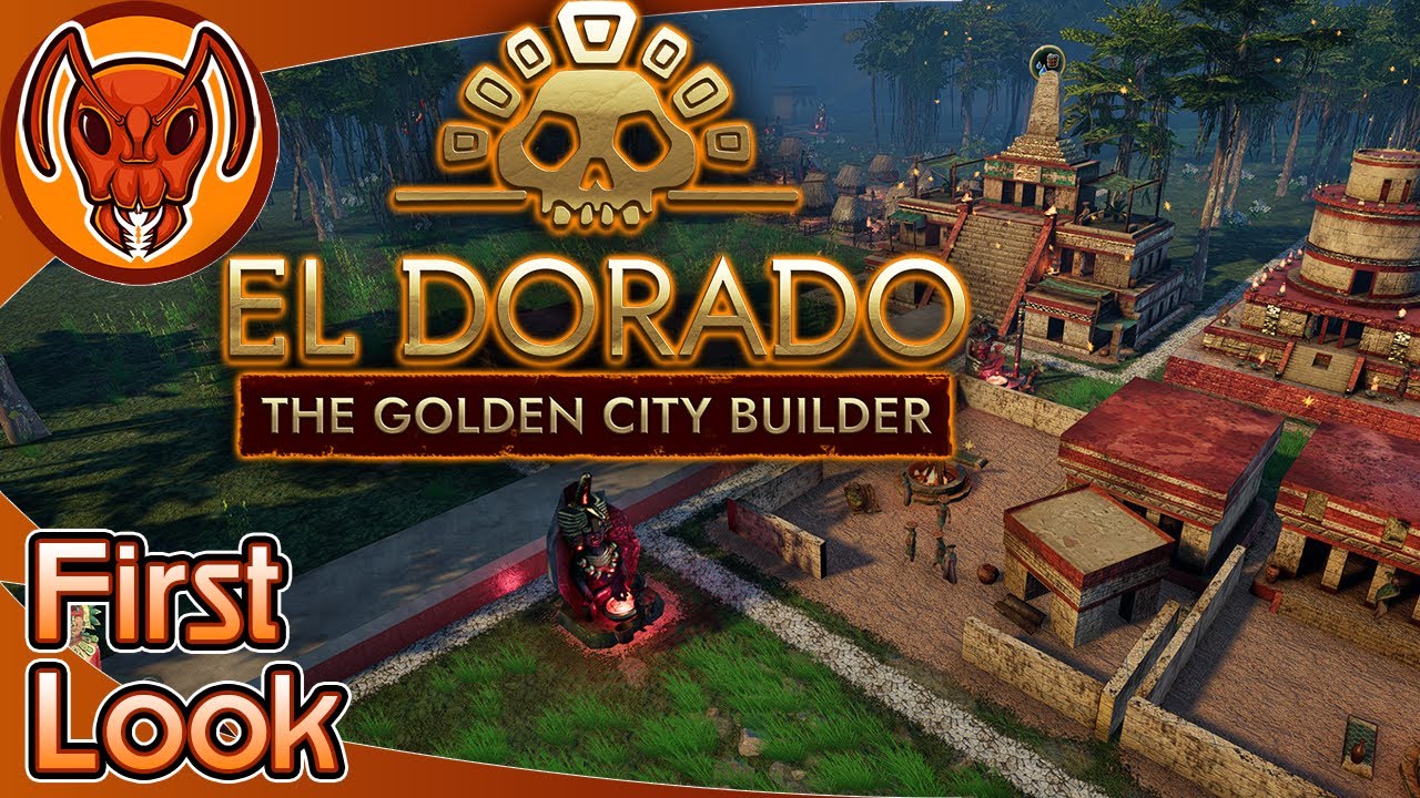 El Dorado: The Golden City Builder! - First Look - YouTube