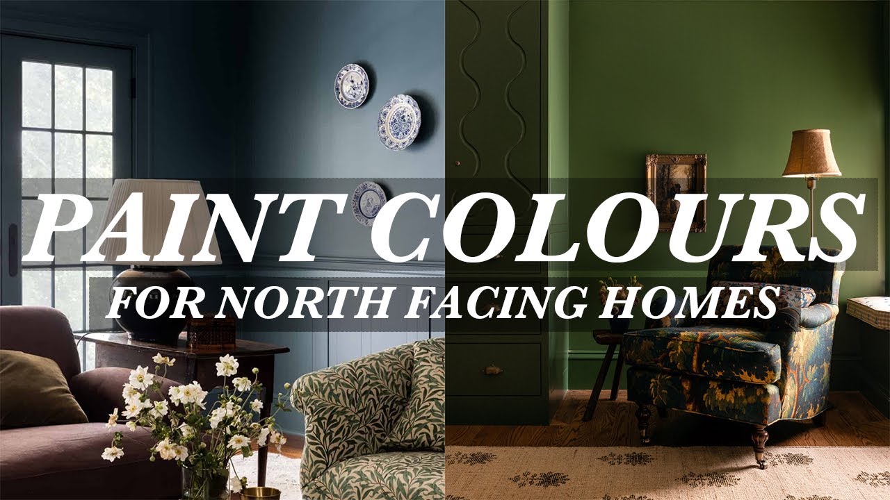 Top 5 Colours for North Facing Home | Interior Design | Design Tips ...