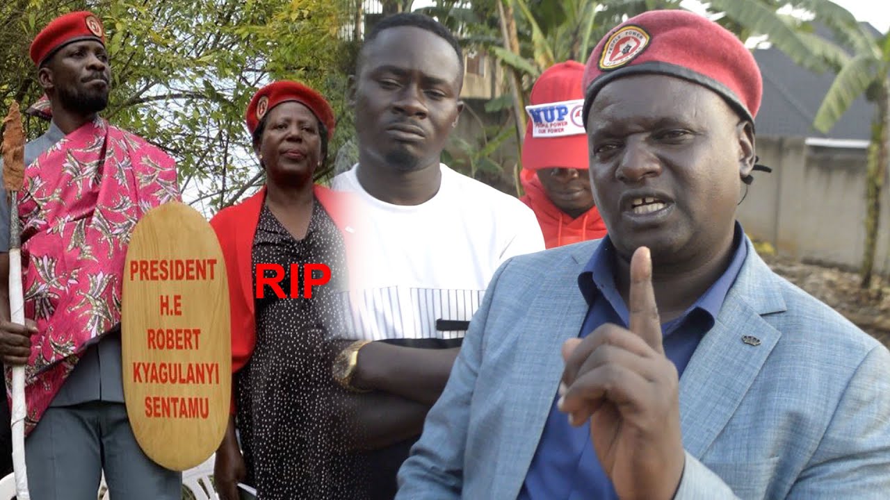 NUP reveals its Program for sending off Jolly Mugisha . - YouTube