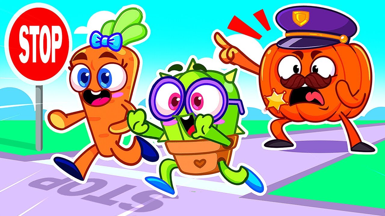 Learn How To Play Safe 🤪⛑️ Be Careful, Baby 🤗 ️ +More Kids Songs by ...