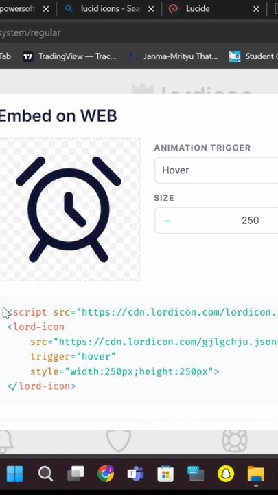 how to add icon in website #webdevelopment #webdesign - YouTube