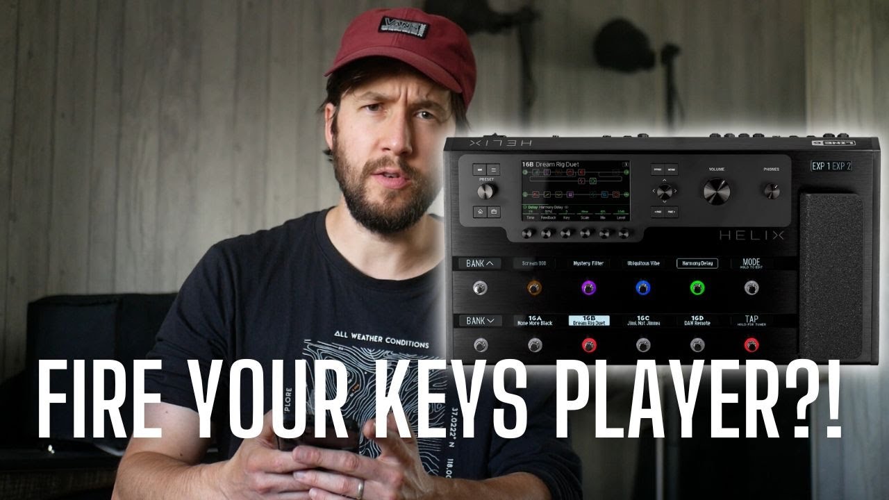 Play SYNTH PADS on HELIX and FIRE Your Keys Player - YouTube