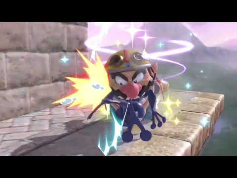 Wario Chomps Greninja(With Voice)〔Kemoryona〕