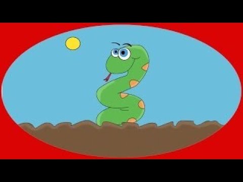 Ide zmija od broja do slike (edukativan crtani film za djecu) - YouTube