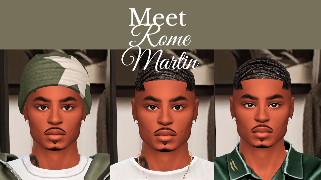 Creating Rome• Sims 4 CAS • - YouTube