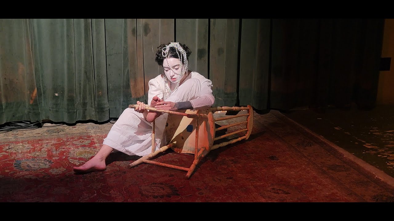 Live Modeling - Butoh Drawing Workshop at Dixon Place - YouTube