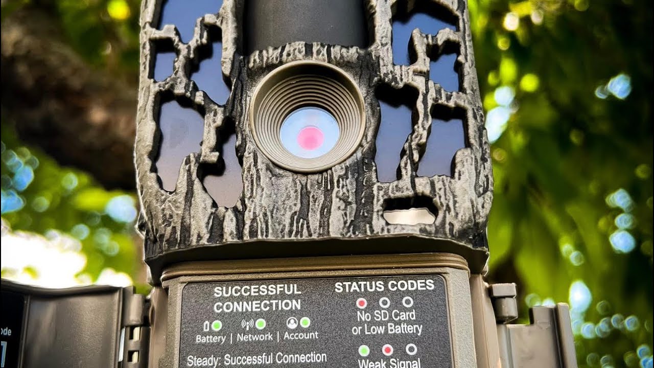 StealthCam Reactor Cellular Trail Camera Review - YouTube